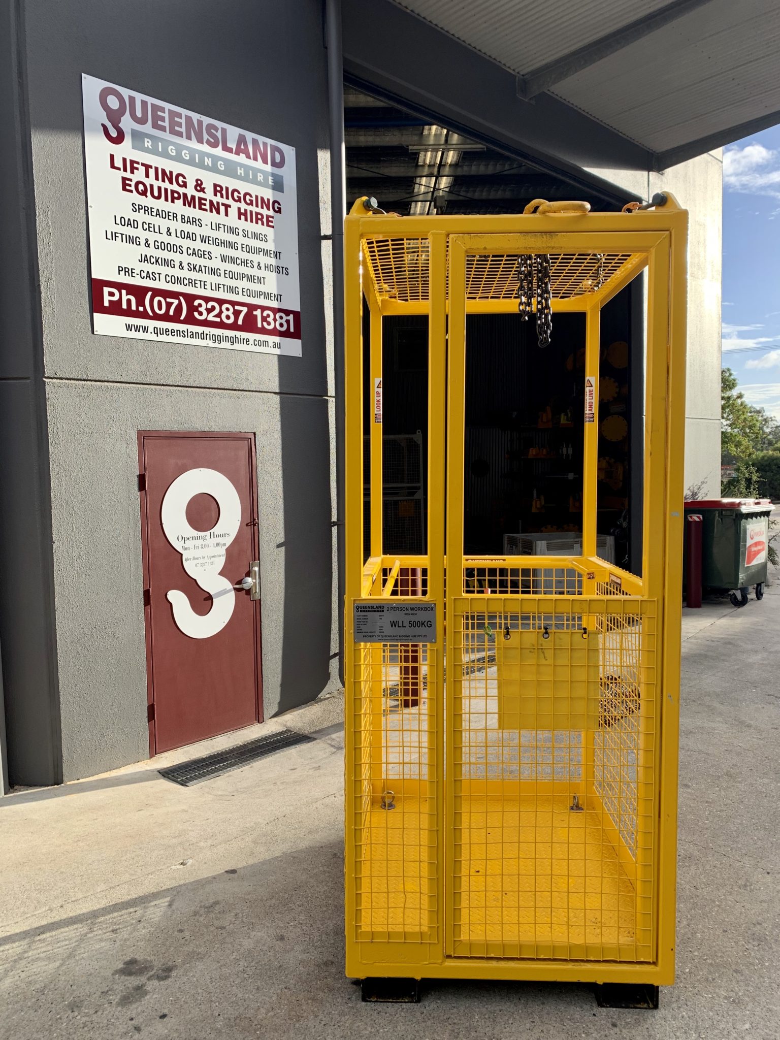 Crane Work Boxes | Hire & Rental | Brisbane, Queensland