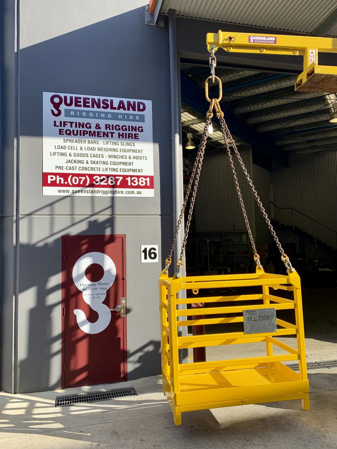 Crane Work Boxes | Hire & Rental | Brisbane, Queensland