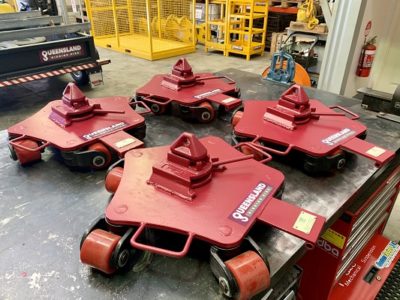 Shipping Container Load Skates | Hire & Rental | Brisbane, Queensland