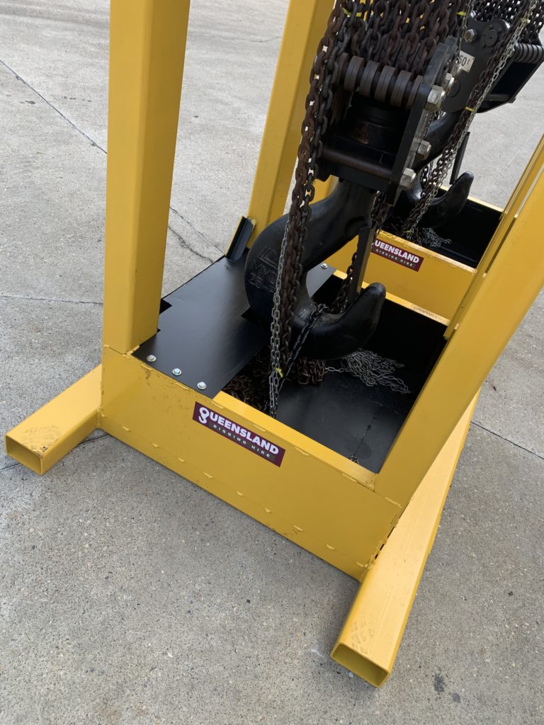 50 ton Chain Blocks | Hire & Rental | Brisbane, Queensland