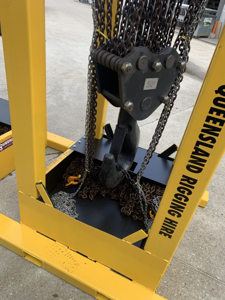 50 ton Chain Blocks | Hire & Rental | Brisbane, Queensland