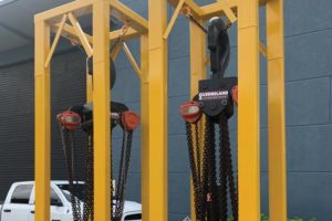 50 ton Chain Blocks | Hire & Rental | Brisbane, Queensland