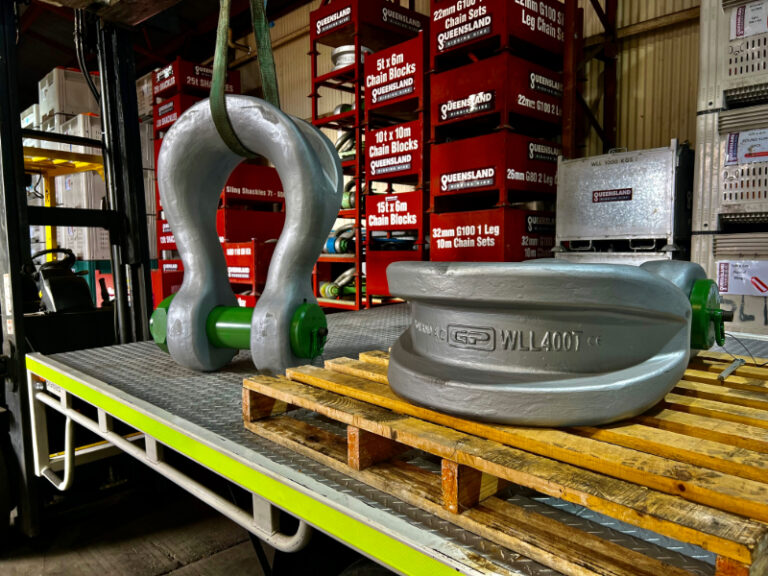 Sling Saver Shackles | Hire & Rental | Brisbane, Queensland