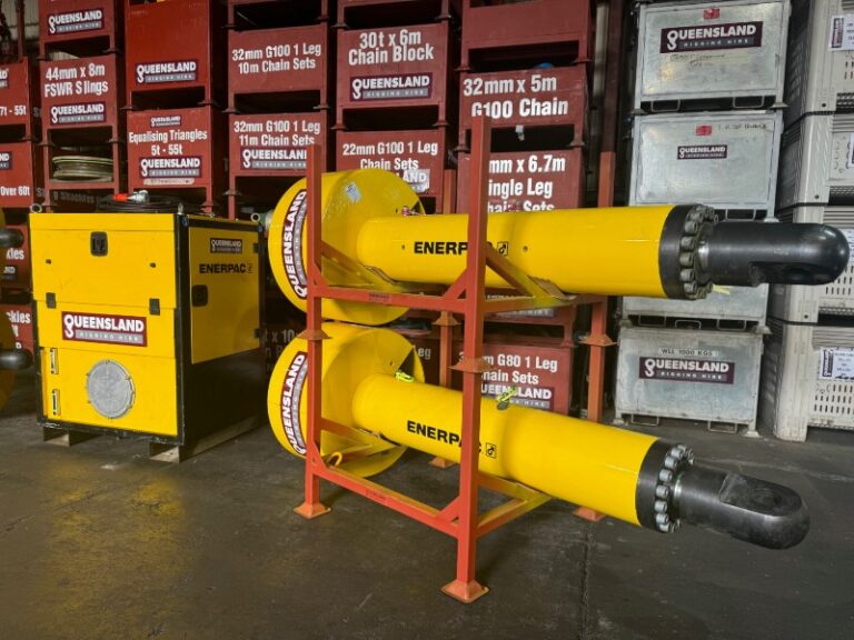 Enerpac Synchoist System | Hire & Rental | Brisbane, Queensland