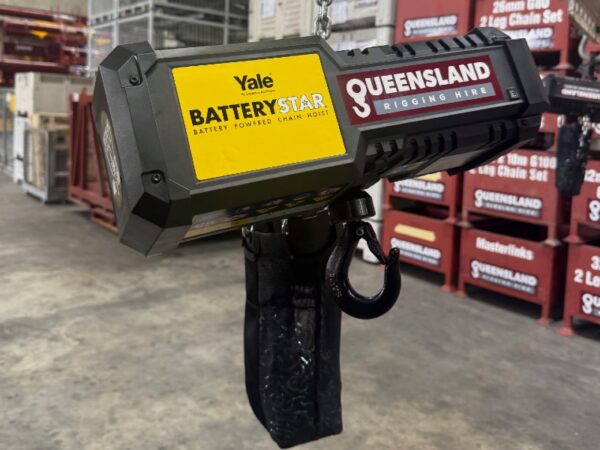Yale Battery Hoist | Hire & Rental | Brisbane, Queensland